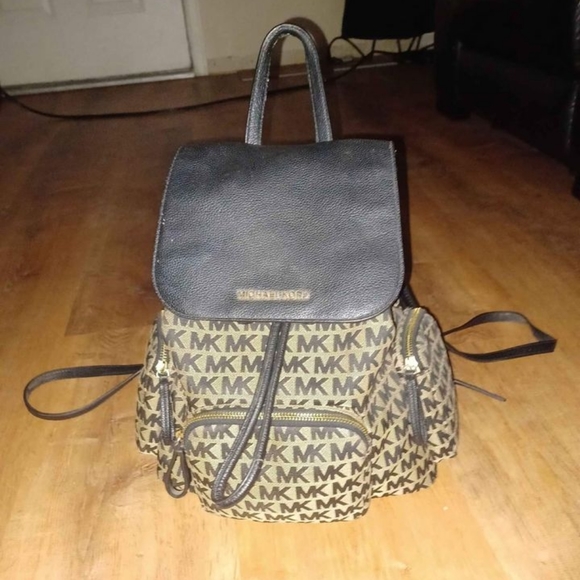 Michael Kors | Bags | Mk Cargo Packback | Poshmark